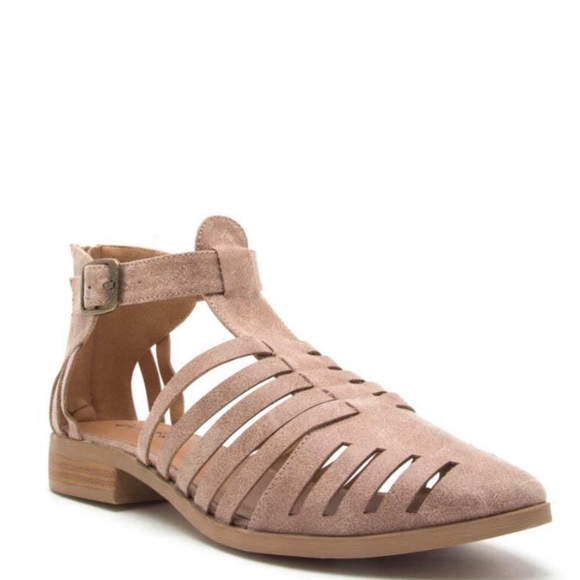 Qupid | Shoes | Caged Shoe | Poshmark